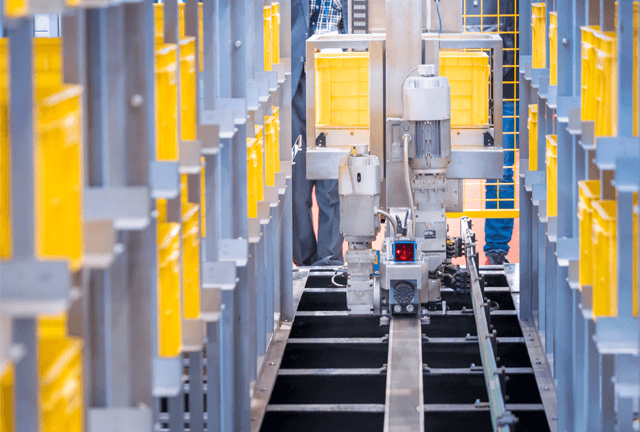 How to integrate fully automated warehousing systems in a large scale ...