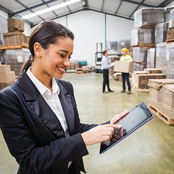 Solutions | Inbound Control Solution